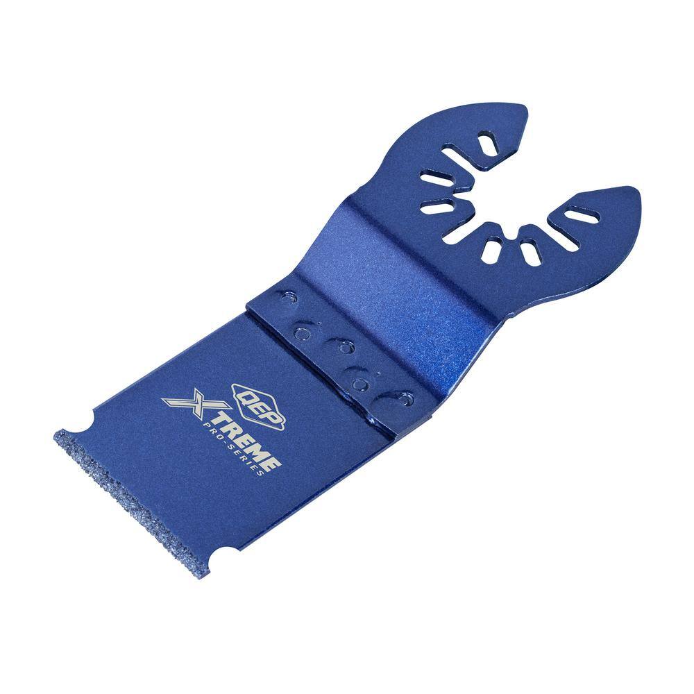 QEP Xtreme 1-1/2 in. Premium Grout Removal Tool with Diamond Grit Flush ...