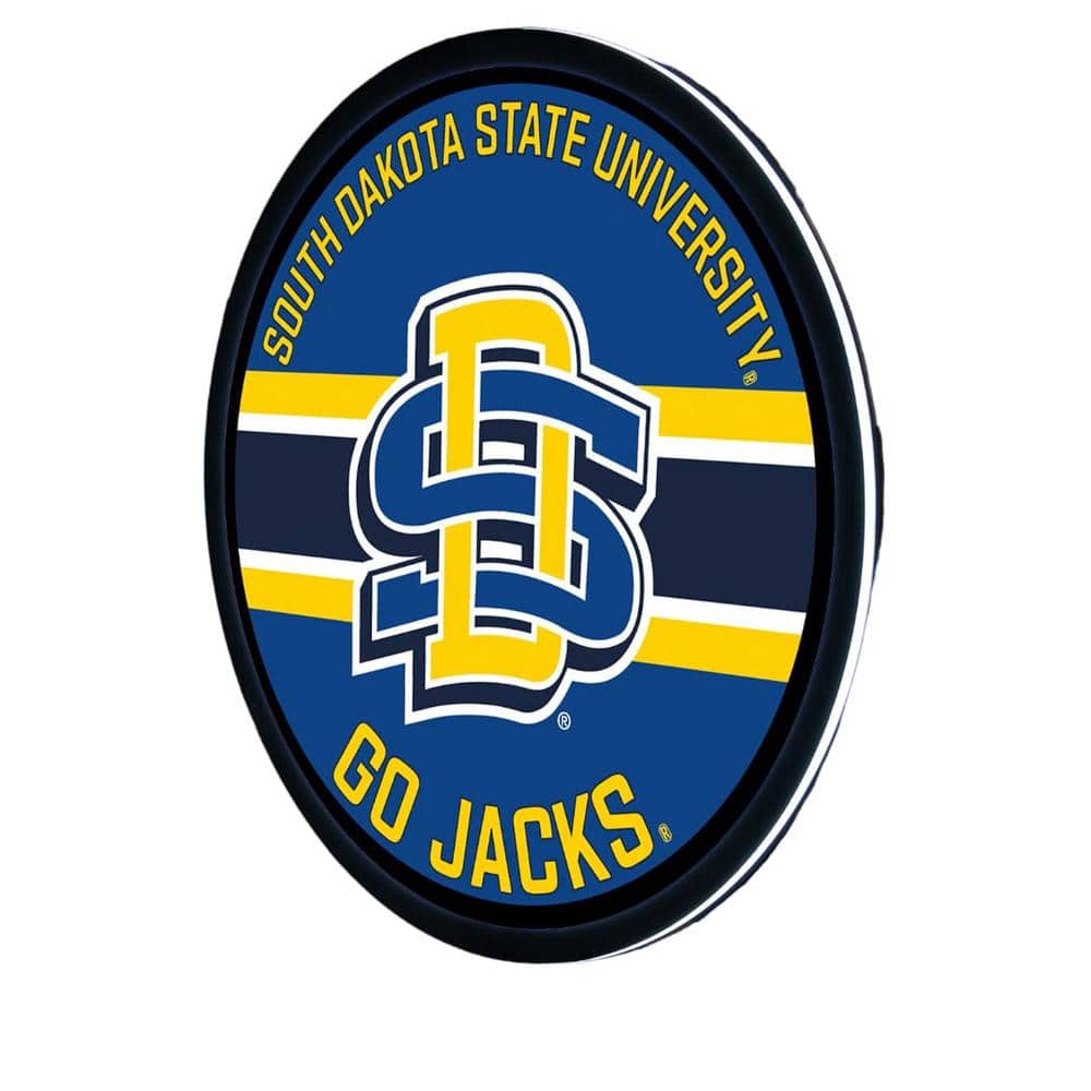 Evergreen South Dakota State University 15 in. Round Plug-in LED ...