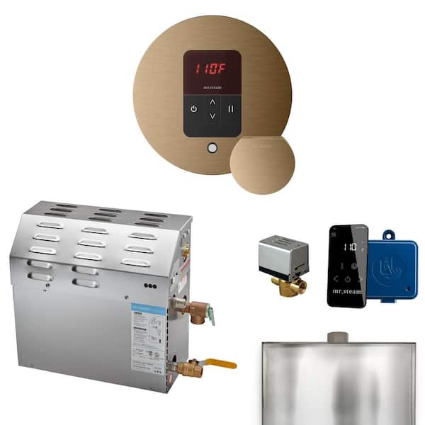 Mr. Steam MSSUPER3R2440BBRBB Generator Package R15C1AAE0000 - The Home ...