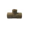 LEGEND VALVE 3/4 in. x 1/2 in. Cast Brass Sweat Copper Monoflo Scoop ...