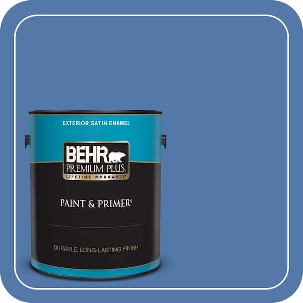 BEHR PREMIUM PLUS 1 gal. Home Decorators Collection #HDC-FL13-6 Baltic ...