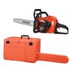 ECHO 18 in. 41.6 cc 2-Stroke Gas Rear Handle Chainsaw with Heavy-Duty Carrying Case CS-4010-18VP ...
