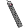 Tripp Lite Power It 6-Outlet Power Strip PS66B - The Home Depot