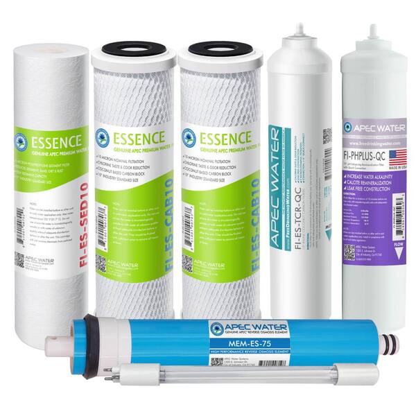 APEC Water Systems Essence Complete Replacement Filter Set for ROES ...