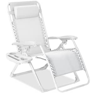 Best Choice Products Caribbean Metal Zero Gravity Folding Beach Chair ...