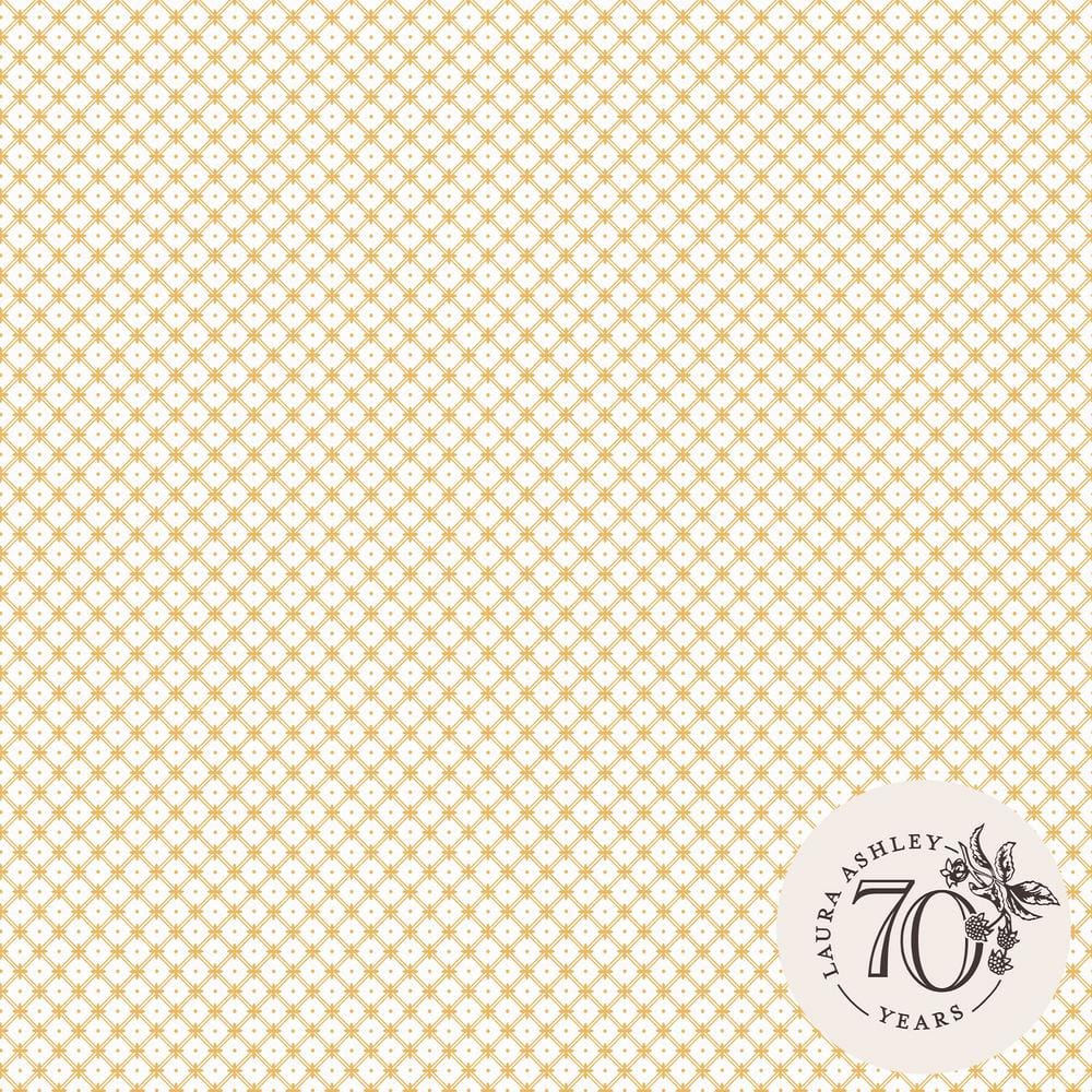 Laura Ashley Wickerwork Pale Ochre Yellow Removable Wallpaper Sample ...