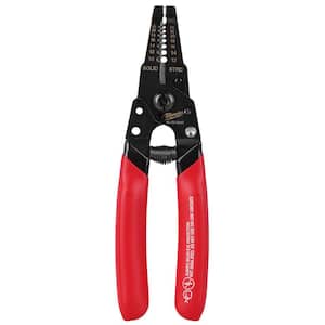 Milwaukee 10-20 AWG Wire Stripper/Cutter with Comfort Grip 48-22-3050 ...