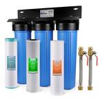 Express Water 3 Stage Whole House Water Filtration System - SED ...