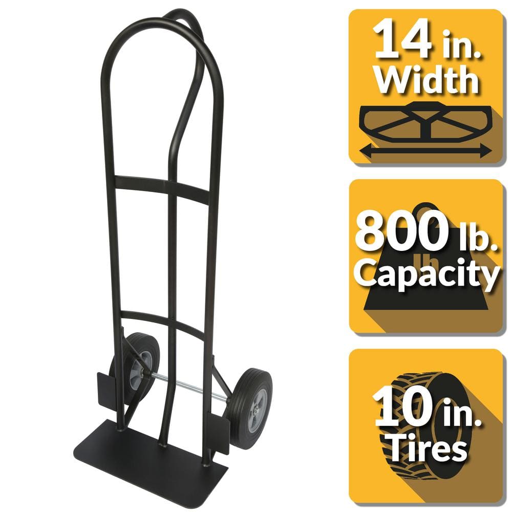 PACK-N-ROLL 800 lbs. Capacity Flow Back Handle Truck 85-033 - The Home ...