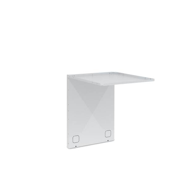 Broil King Stainless Steel Fridge Rear Panel for 24 in. Refrigerators ...
