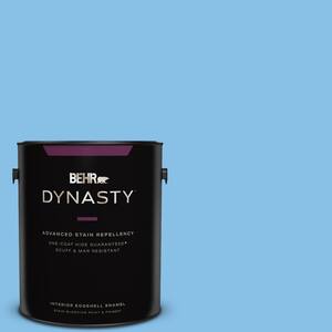 BEHR MARQUEE 1 gal. #P510-3 Rhodes Matte Interior Paint & Primer 145001 ...