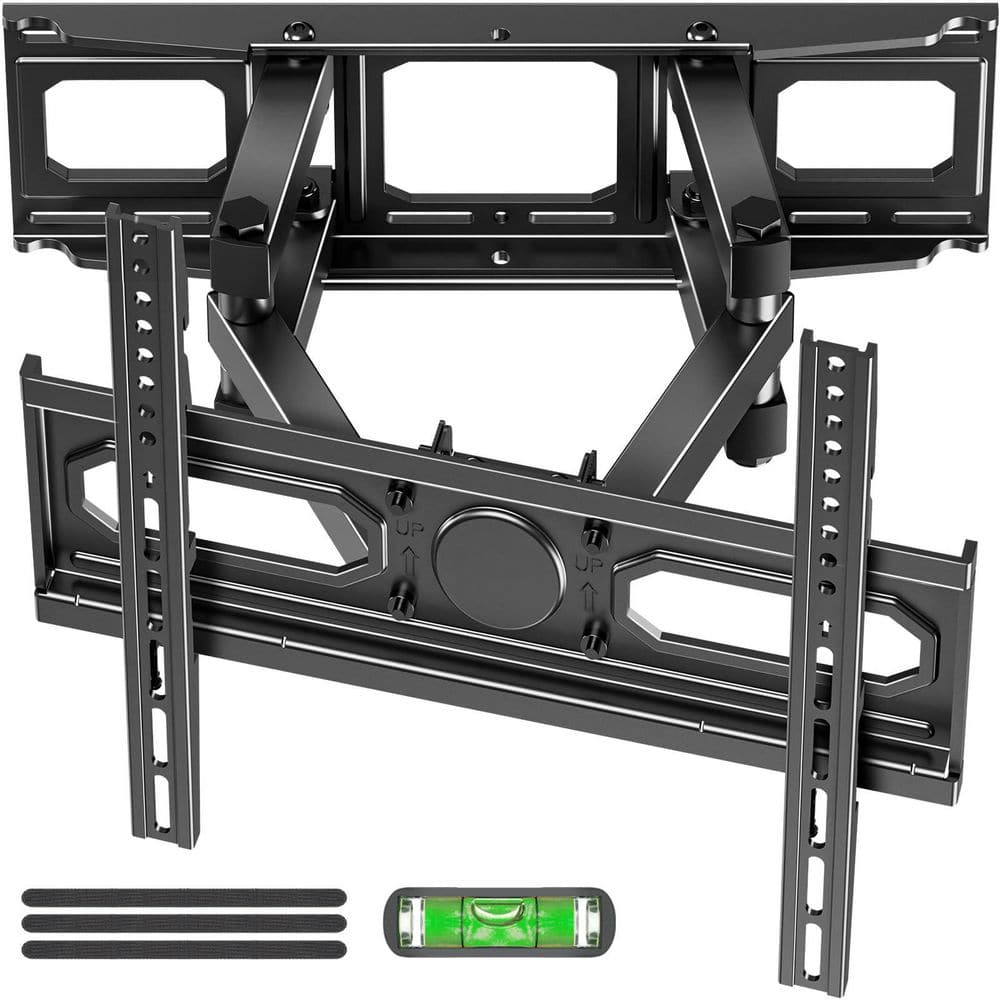 YICHUHAOXI Retractable Full Motion Wall Mount for 26 in. - 70 in. TVs ...