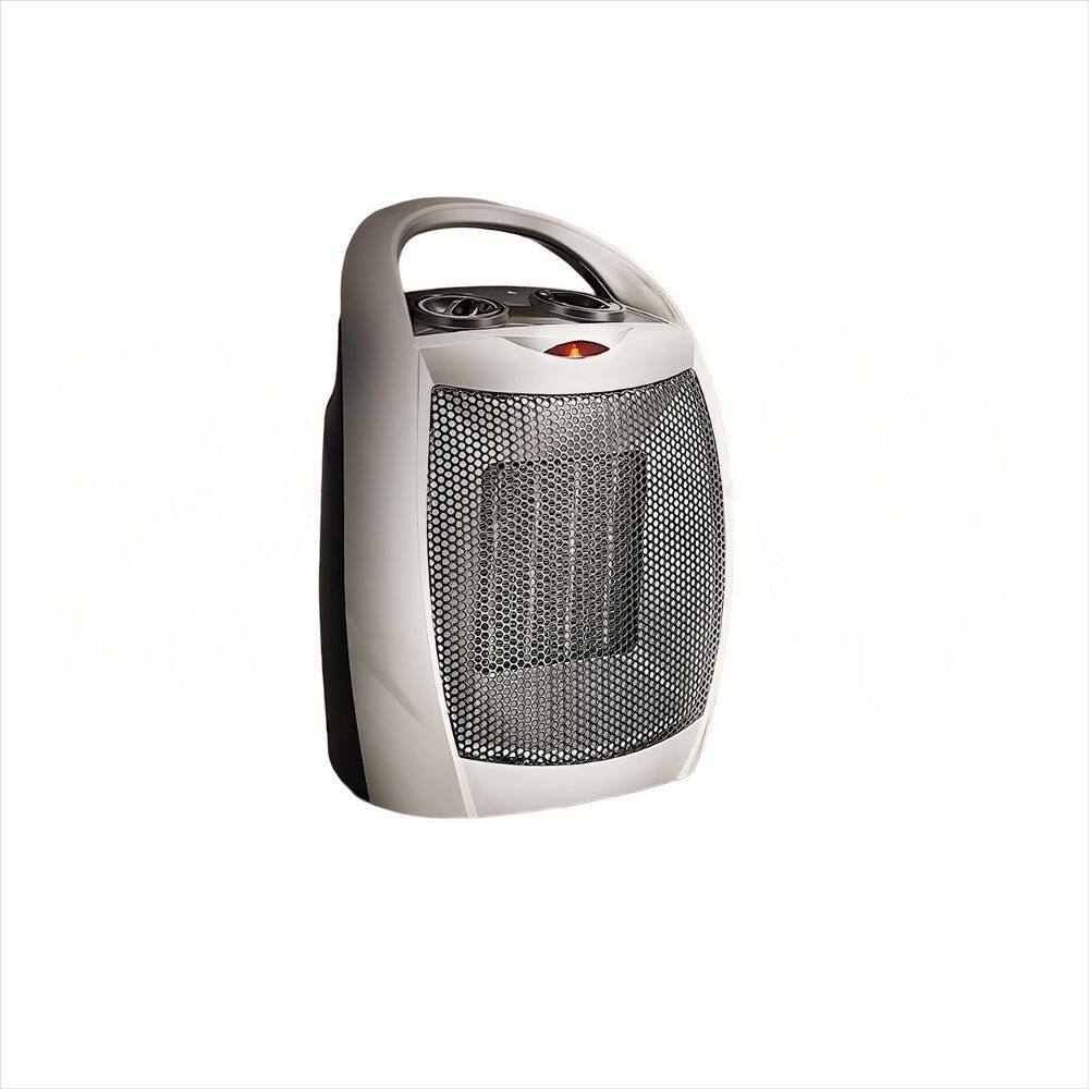 R.W.FLAME 1500W Compact Ceramic Heater, Portable for Indoor and Outdoor ...