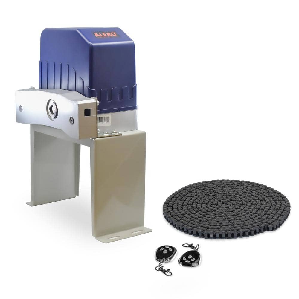 ALEKO Sliding Gate Opener-AC1400-Basic Kit AC1400NOR - The Home Depot