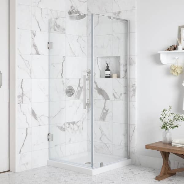 32 x 32 - Shower Stalls & Kits - The Home Depot