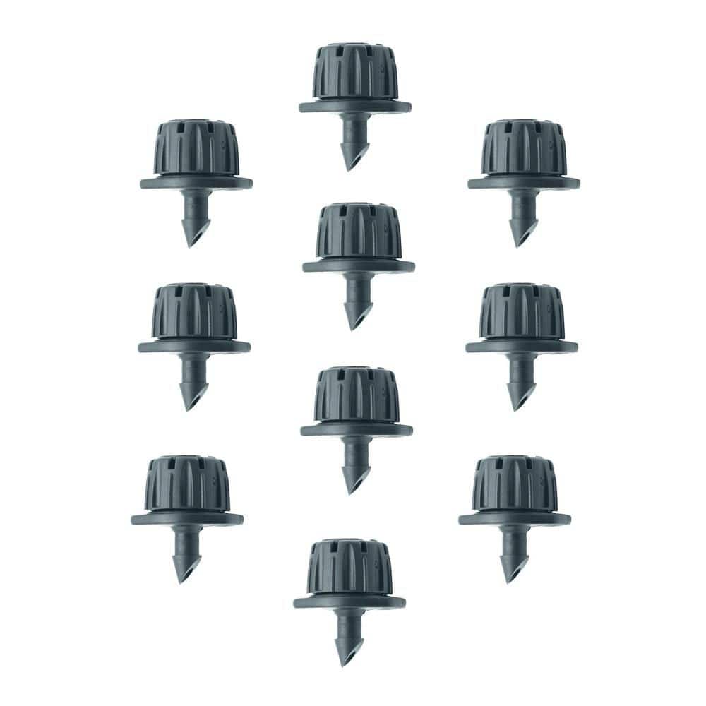 DIG 360-Degree Adjustable Drippers (10-Pack) B10B - The Home Depot