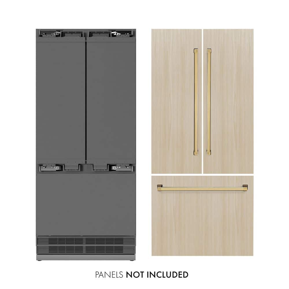 Reviews for ZLINE Kitchen and Bath Autograph 36 in. 19.6 cu. ft ...