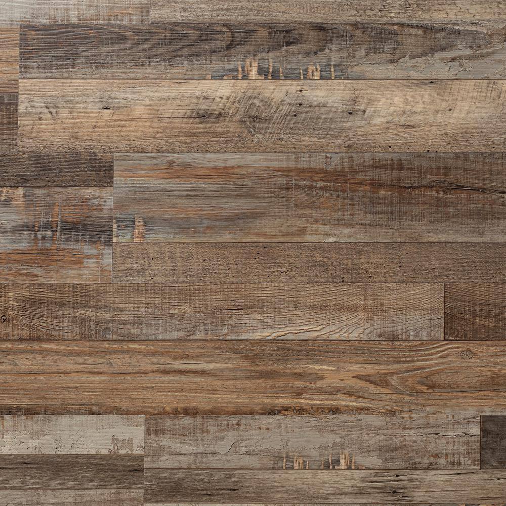 ASPEN FLOORING Waverly 20 MIL x 7 in. W x 48 in. L Click Lock ...