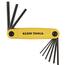 Klein Tools 8-Key Folding Hex Key Set 70581 - The Home Depot