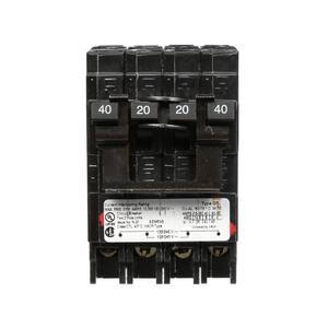 Siemens 15 Amp Double-Pole and (2) 15 Amp Single-Pole Type QT Triplex ...