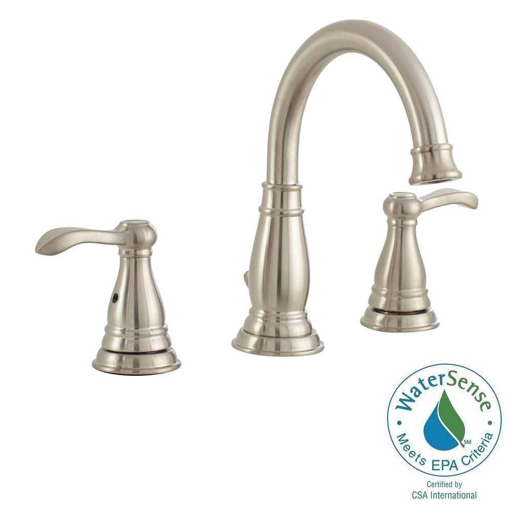 Delta Porter 8 in. Widespread 2-Handle High-Arc Bathroom Faucet in ...
