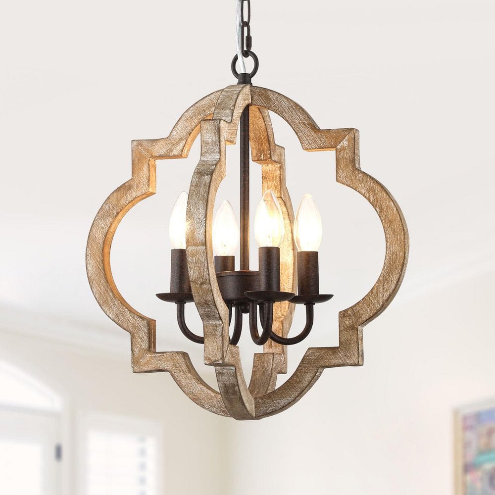 Home Depot Farmhouse Chandelier