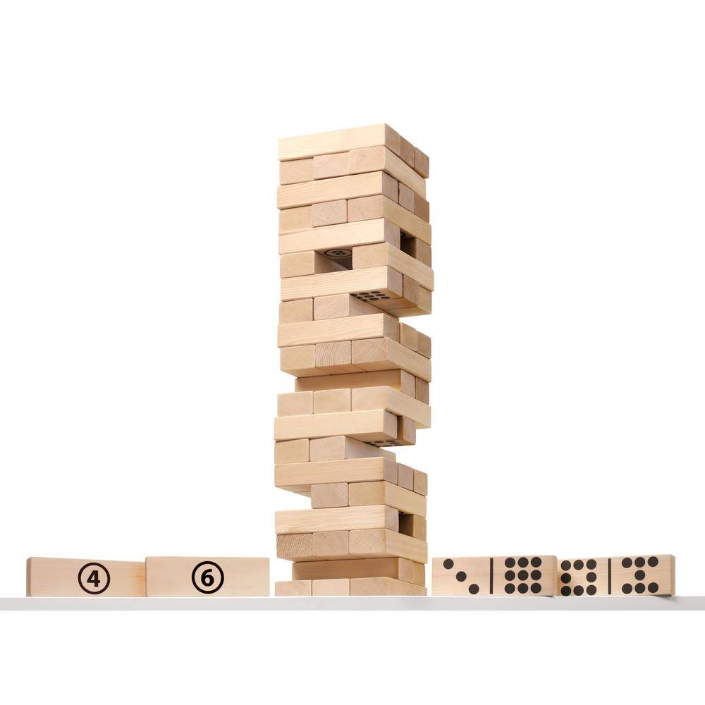 turtleplay Tumble Block Set with Carrying Case REC0022200010 - The Home ...