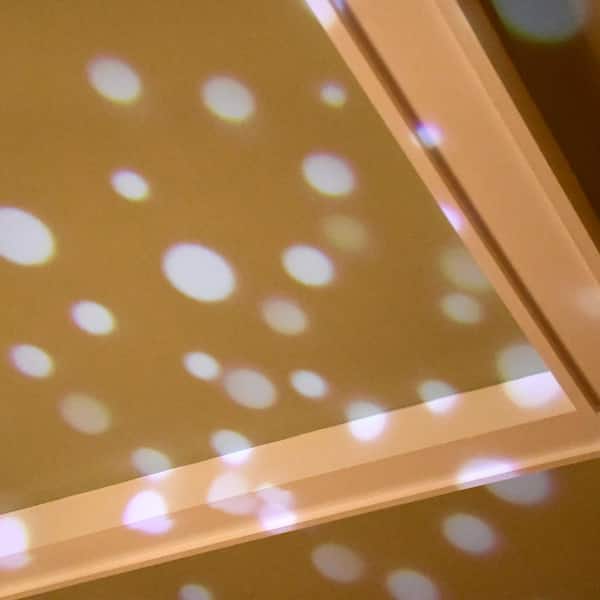 Electric Projector Lights White Stars Lumabase Night Lights Kmart