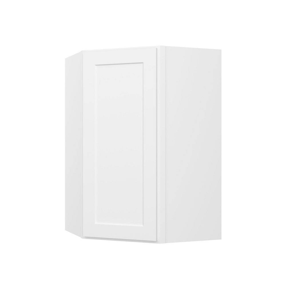 Furinno 24 in. W x 12 in. D x 36 in. H Ready to Assemble Wall Corner ...