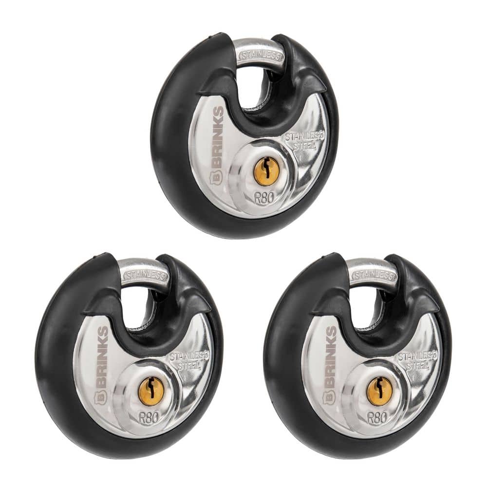 Brinks 2-3/4-in. (70 mm) Commercial-Grade Stainless-Steel Discus ...