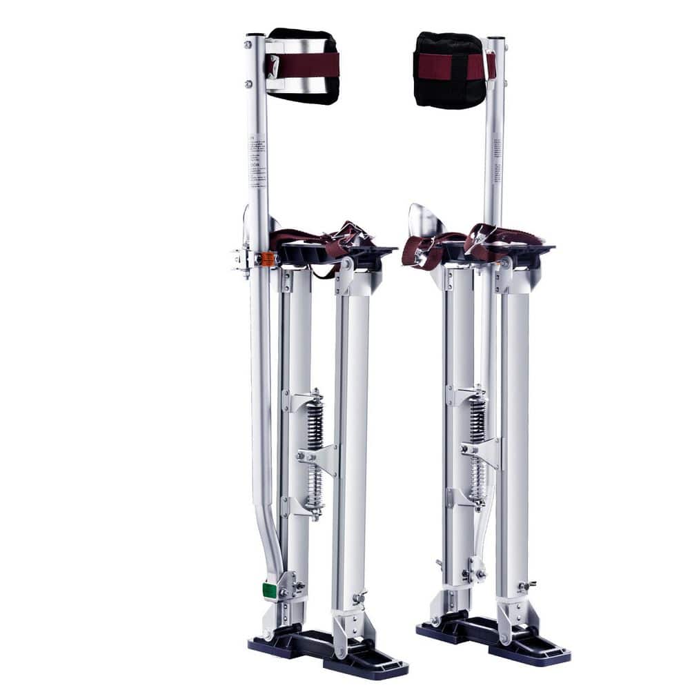 SKYSHALO Drywall Stilts, 24 in. to 40 in. Adjustable Aluminum Tool ...