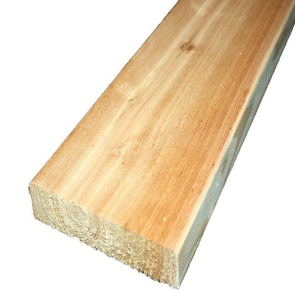 5/4 in. x 6 in. x 12 ft. Premium Cedar Lumber 39456 - The Home Depot