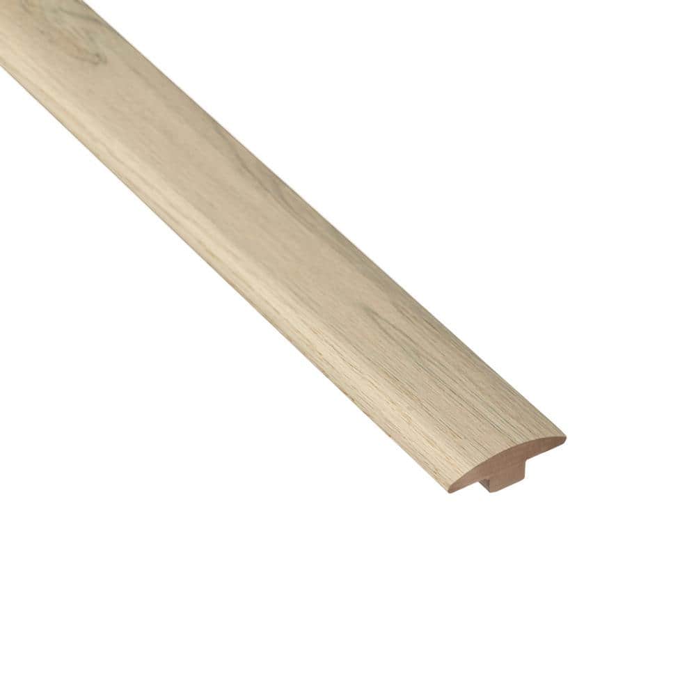 Shaw Serenity Oak Urban 11/32 in. T x 2 in. W x 78 in. L T-Molding ...