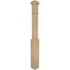 EVERMARK Stair Parts 4090 55 in. x 5 in. Unifinished Hard Maple ...