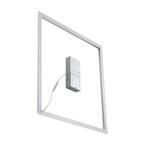 Metalux 2 ft. x 4 ft. White Integrated LED Dimmable Flat Panel Light ...