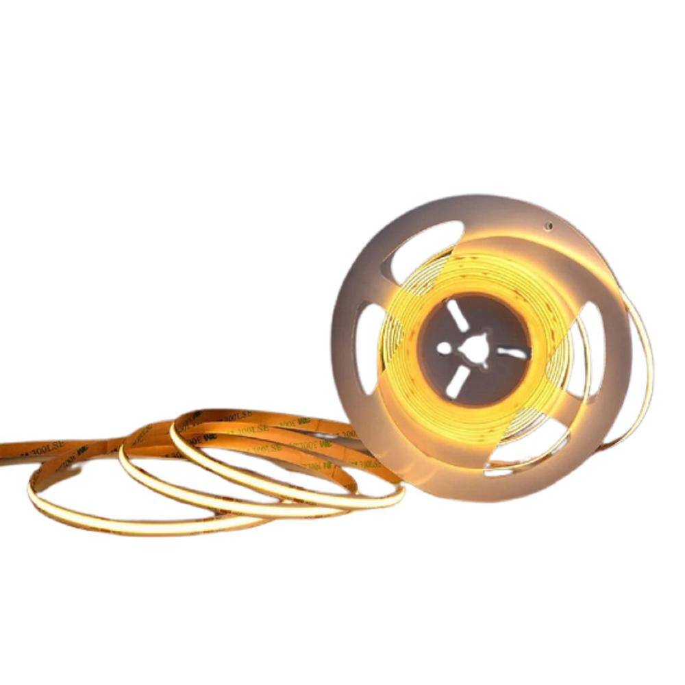 Reviews for Etokfoks 9.8 ft. Hardwired/Plug-in LED Light Dimmable ...