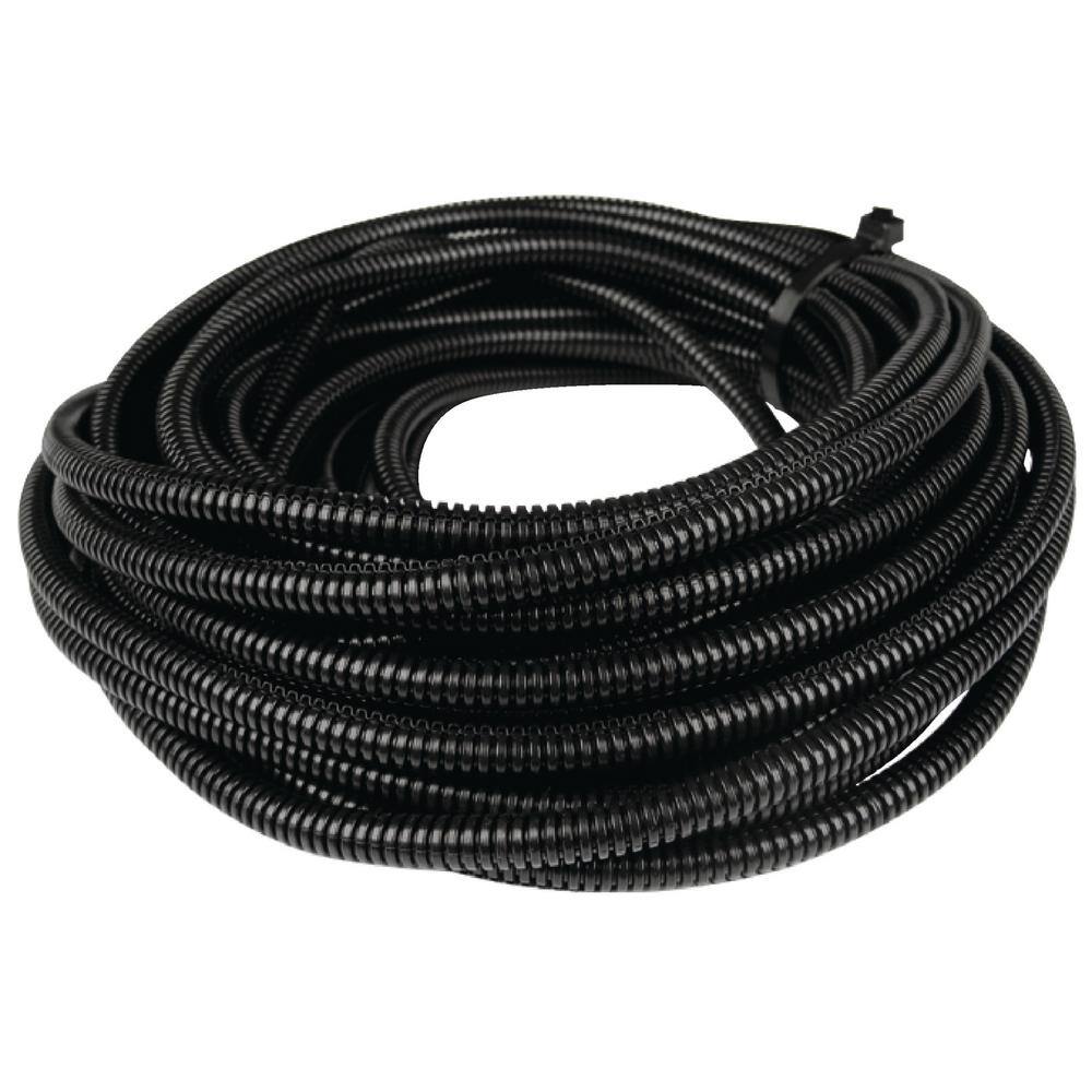 FulTyme RV 1/4 in. x 500 ft. Polyethylene Split Loom 5049 - The Home Depot