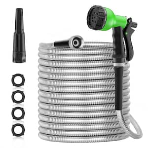 Flexzilla 3/4 in. x 100 ft. 3/4 in. ZillaGreen Garden Hose with 11-1/2 ...