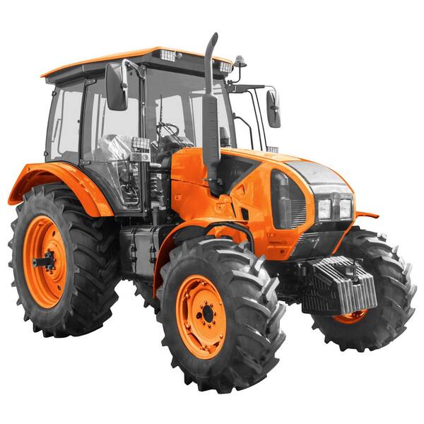 Automotive Paint Orange Rust-Oleum Farm & Implement Spray Paint - 12 Oz ...