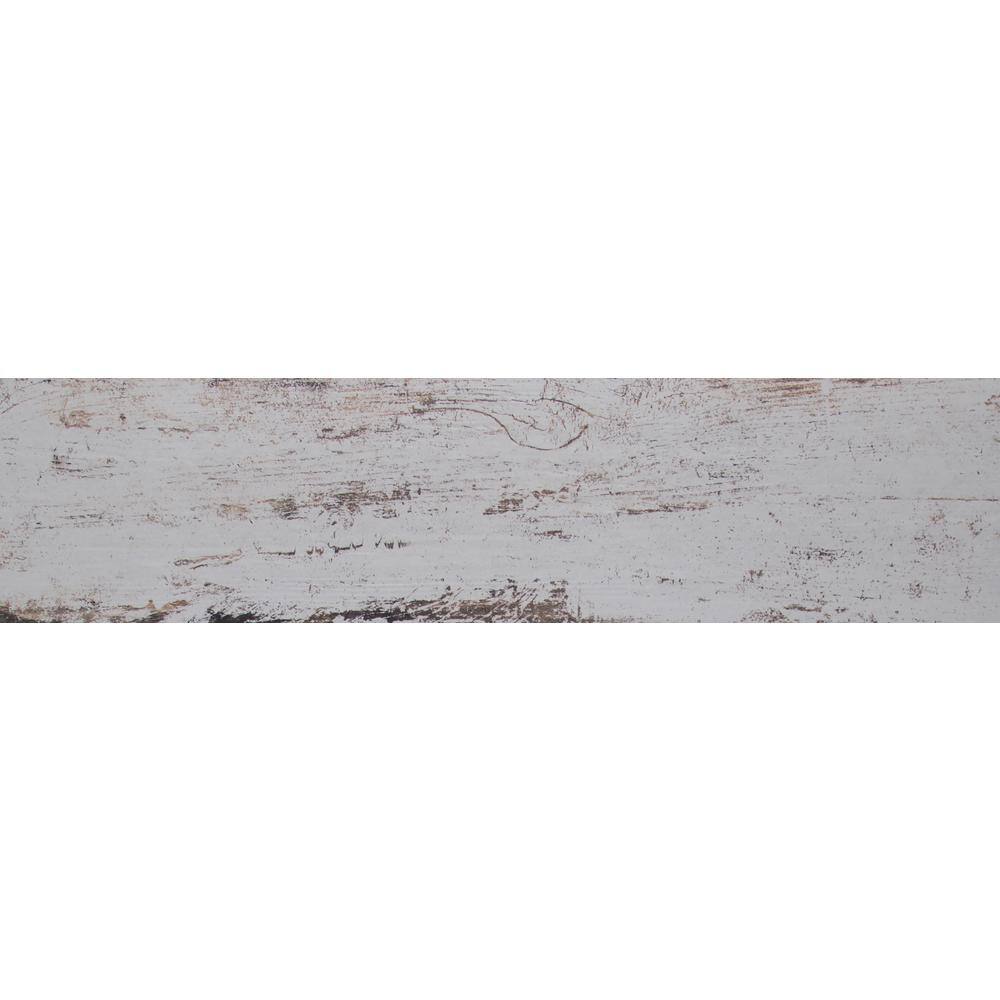 Have a question about MSI White Washed Wood 6 in. x 36 in. Matte ...