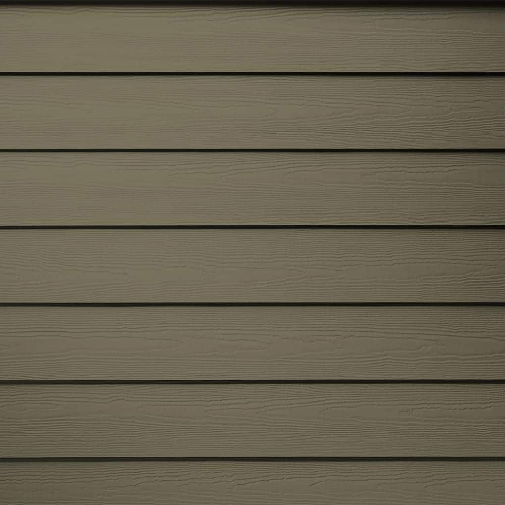James Hardie Magnolia Home Hardie Plank HZ5 5.25 in. x 144 in. Fiber ...