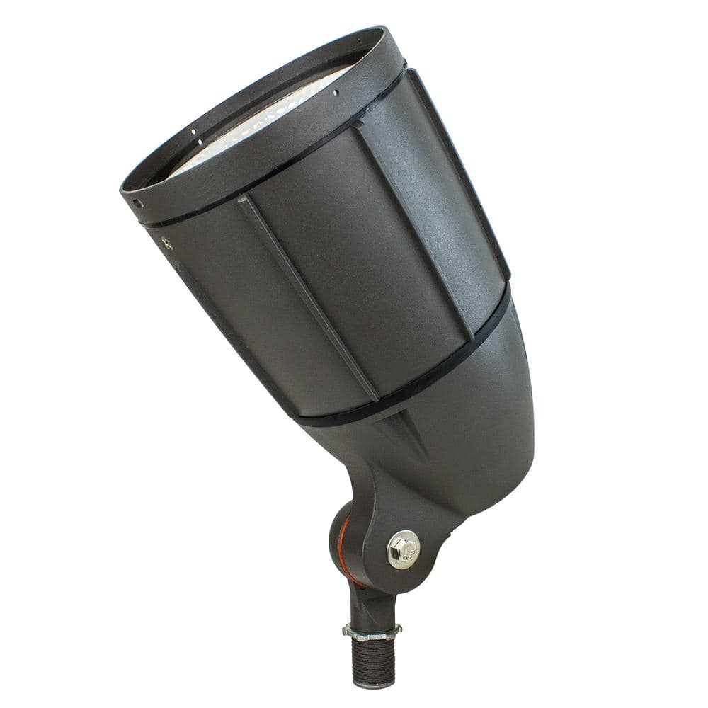 Newhouse Lighting 30-Watt Bronze Outdoor Integrated LED Landscape ...