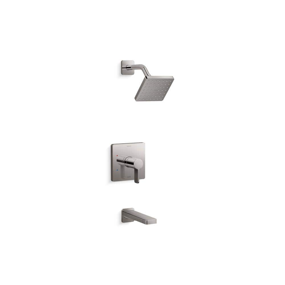 KOHLER Parallel Rite-Temp Single Handle Bath And Shower Trim Kit 2.5 ...