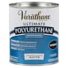 Varathane 1 qt. Clear Matte Water-Based Interior Polyurethane 262074 ...