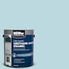 BEHR PREMIUM 1 gal. #S460-1 Air Blue Urethane Alkyd Semi-Gloss Enamel ...