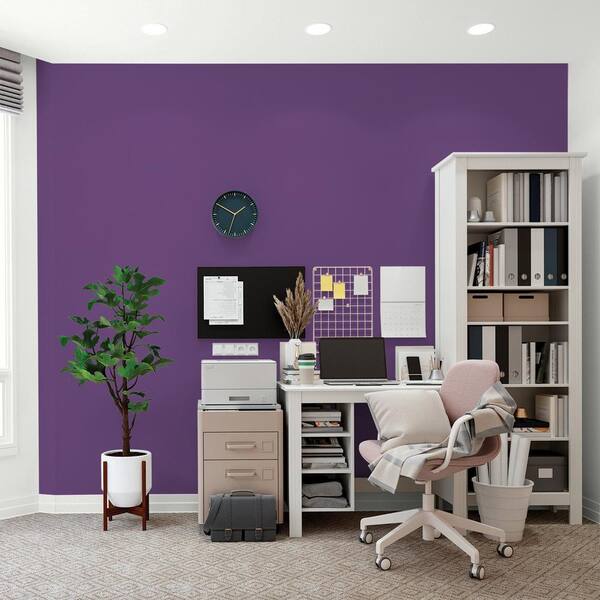 Purple Wall Paint Colors