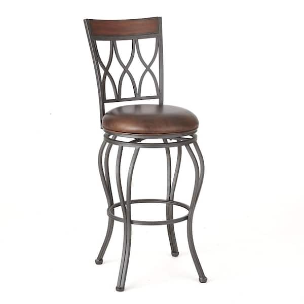 Steve Silver Company Wallen Swivel Counter Stool WA600SCC - The Home Depot