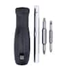 Stanley 6-in-1 Multi-Bit Screwdriver STHT60048 - The Home Depot