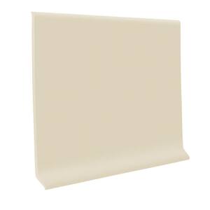 Snow 4 in. x 48 in. x 1/8 in. Vinyl Wall Cove Base (30-Pieces ...