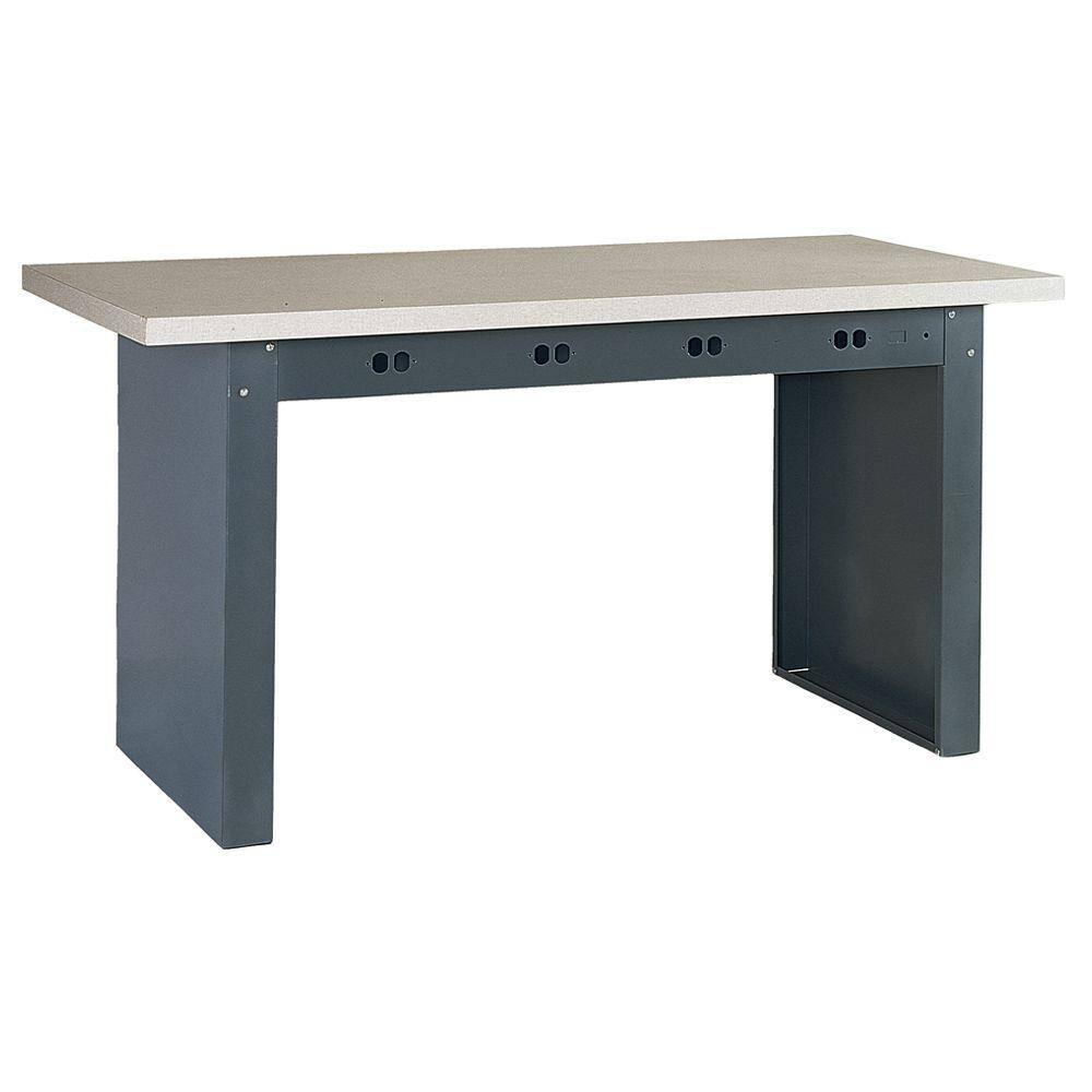 Edsal 72 in. W x 36 in. D Workbench-E7200 - The Home Depot